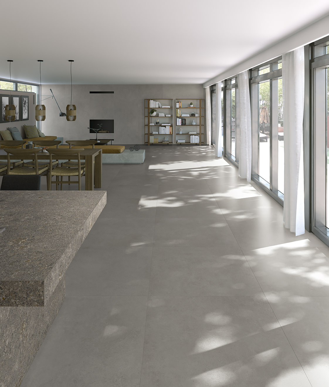 Porcelain istone METEORA » Granite Workshop